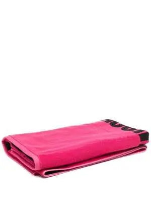 PLEASURES Print Beach Towel - Pink