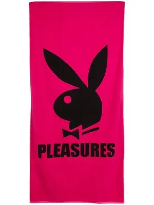 PLEASURES Print Beach Towel
