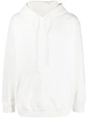 MAISON MARGIELA Graphic-print Cotton Hoodie