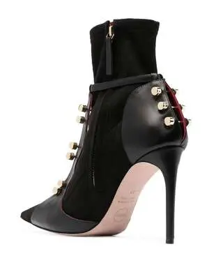 HARDOT Stud-detail Ankle Boots
