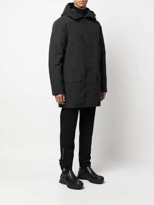 Canada Goose Langford Padded Parka - Black