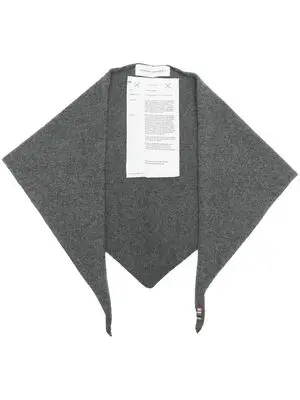 Extreme Cashmere Knitted Cashmere-blend Scarf - Grey