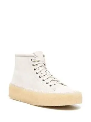 Clarks Caravan Mid Boots - Neutrals