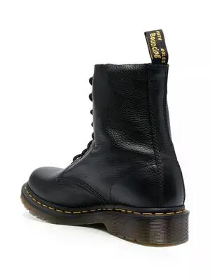Dr. Martens Pascal Virginia Lace-up Boots - Black