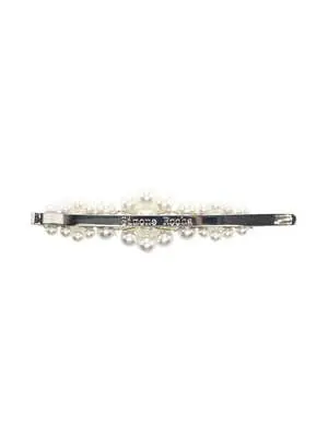 Simone Rocha Pearl-embellished Hair Clip
