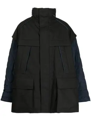 JUUN.J Zip-up Padded Jacket