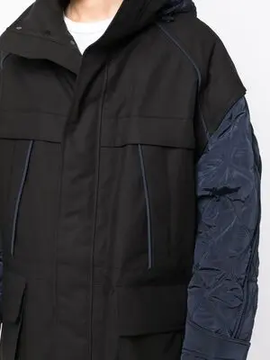 JUUN.J Zip-up Padded Jacket