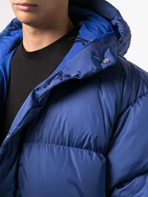 Khrisjoy Padded Press-stud Fastening Jacket