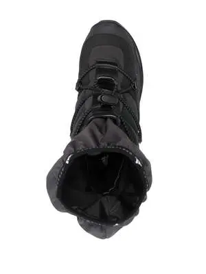 Adidas By Stella McCartney Logo Tape Detail Lace-up Boots