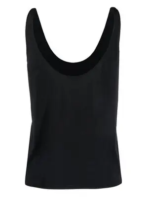 ERES Lace-trim Relaxed Tank Top