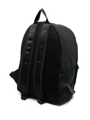 EA7 Logo-print Backpack