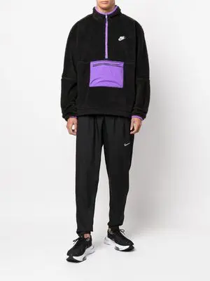 Nike Ebroidered-logo Fleece Jacket
