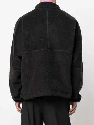 Nike Ebroidered-logo Fleece Jacket