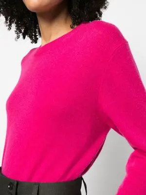 360 Cashmere Cher Crew-neck Cashmere Jumper