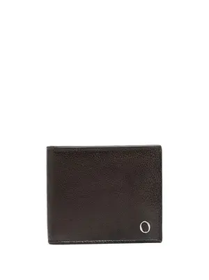 Orciani Bi-fold Leather Wallet - Brown