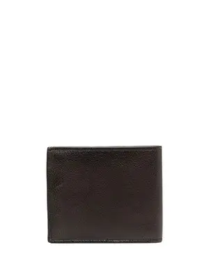 Orciani Bi-fold Leather Wallet