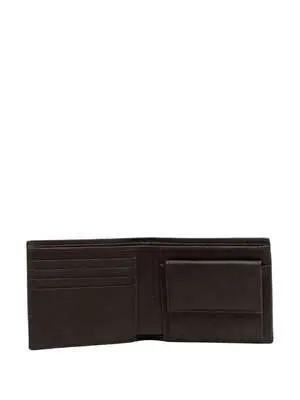 Orciani Bi-fold Leather Wallet