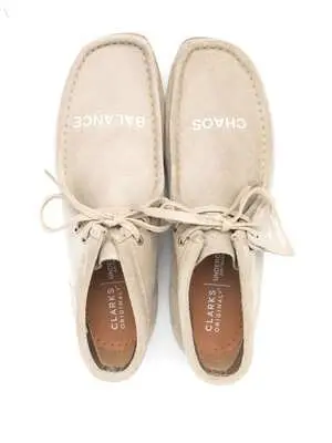 Clarks X Undercover Wallabee Ankle Boots - Neutrals