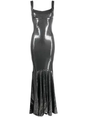 ATU BODY COUTURE Sequinned Gown