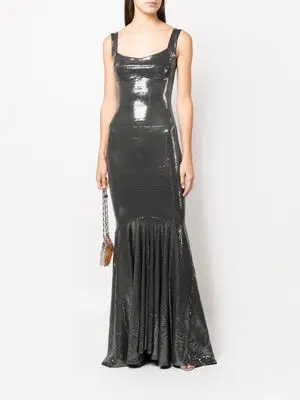 ATU BODY COUTURE Sequinned Gown