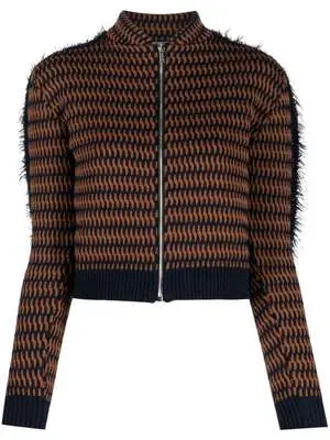 DURAZZI MILANO Patterned Jacquard Jacket