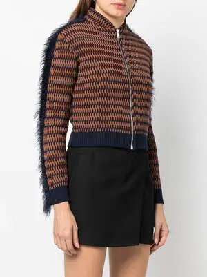 DURAZZI MILANO Patterned Jacquard Jacket