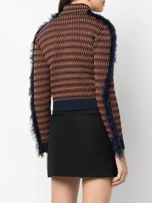 DURAZZI MILANO Patterned Jacquard Jacket