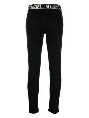 BLUGIRL Logo Skinny Jeans