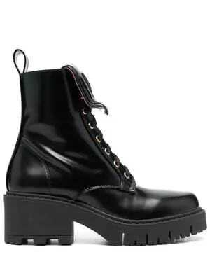 Chiara Ferragni Block Heel Boots For Women