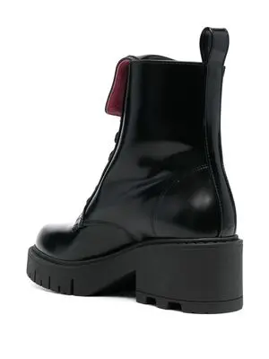 CHIARA FERRAGNI Eyelike 60mm Ankle Boots - Black