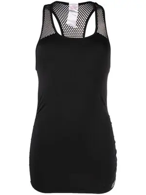 Dkny Racerback Sleeveless Vest Top - Black