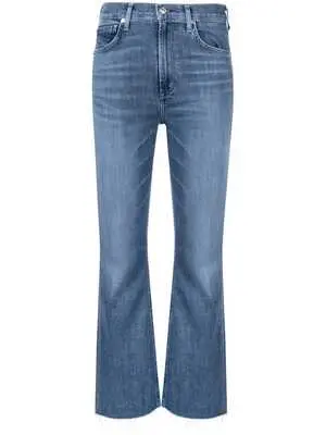 Citizens Of Humanity Isla Cropped Bootcut Jeans