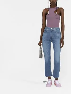 Citizens Of Humanity Isla Cropped Bootcut Jeans