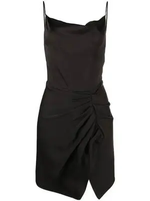 IRO PARIS Lipa Draped Mini Dress