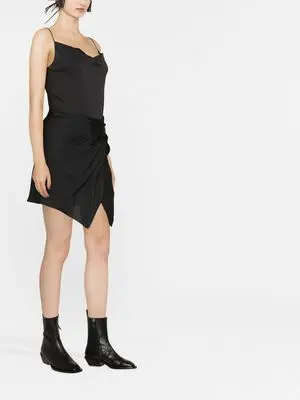 IRO PARIS Lipa Draped Mini Dress