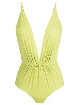 CLUBE BOSSA Gathered One-piece Swimsuit - Green