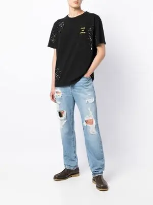 FRAME Mid-rise Straight-leg Jeans