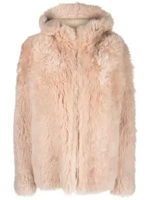 Yves Salomon Hooded Coats For Women