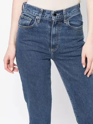 LE JEAN Remy High-waist Flared Jeans