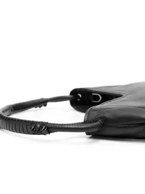 Staud Leather Shoulder Bag - Black