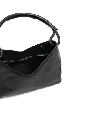 Staud Leather Shoulder Bag - Black