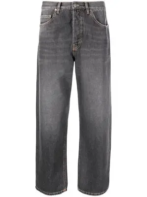 Golden Goose Logo Jeans For Men