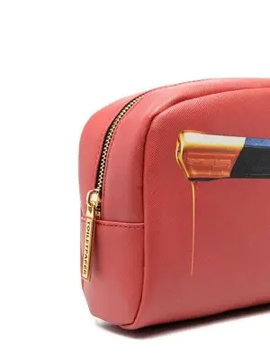 SELETTI Printed Wash Bag