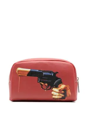 SELETTI Printed Wash Bag