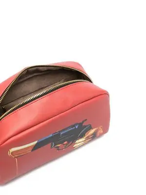SELETTI Printed Wash Bag