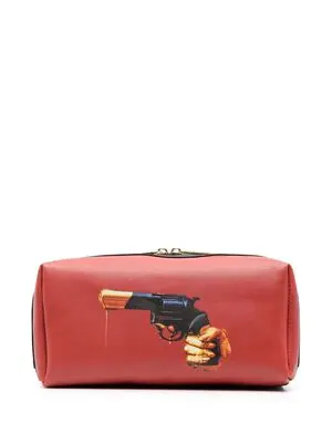SELETTI Gun-print Pouch