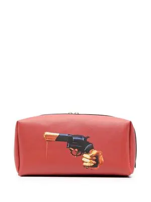 SELETTI Gun-print Pouch