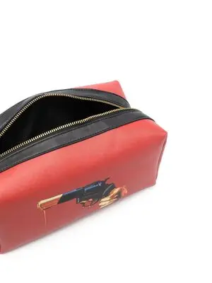 SELETTI Gun-print Pouch