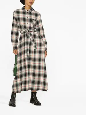 Woolrich Checked Shirt Dress