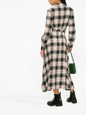 Woolrich Checked Shirt Dress